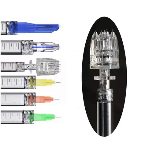 Disposable Micro Injection Multi Needle 4 Pins Crystal Multi