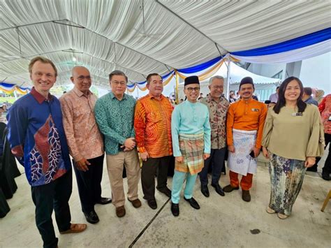 Thank You Yb Datuk Fahmi Fadzil Minister Of Communications Yb Nie