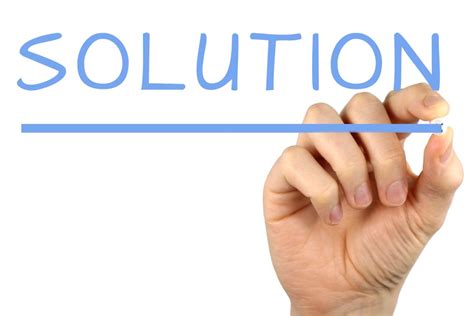 Solution Free Of Charge Creative Commons Handwriting Image