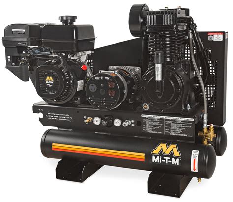 Mi T M Engine Twin Tank Air Compressorgenerator Buy Now