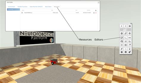 Manage Python And Other Resources — Hbp Neurorobotics Platform 322 Documentation