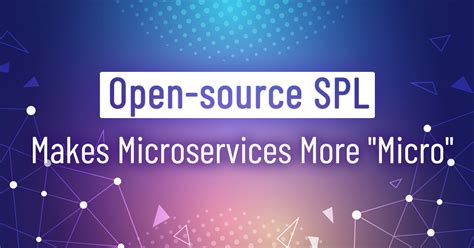 Open Source Spl Makes Microservices More “micro” Esproc Spl Official Blog Esproc Spl