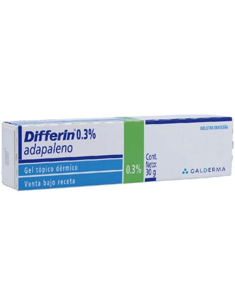 Differin Gel 03 Galderma