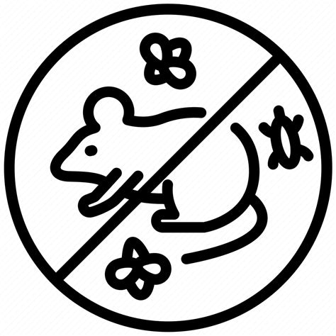 Food Safety Mouse Insects Protection Hygiene Icon Download On