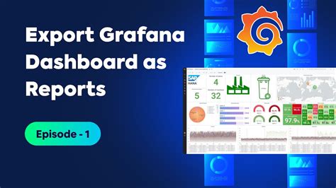 Export Grafana Oss Dashboard As Reports Skedler