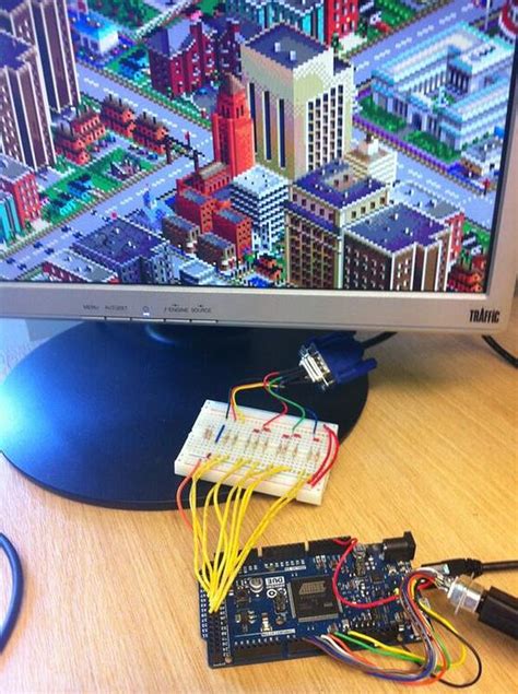 VGA Library Now With TV Output Arduino Due Arduino Forum