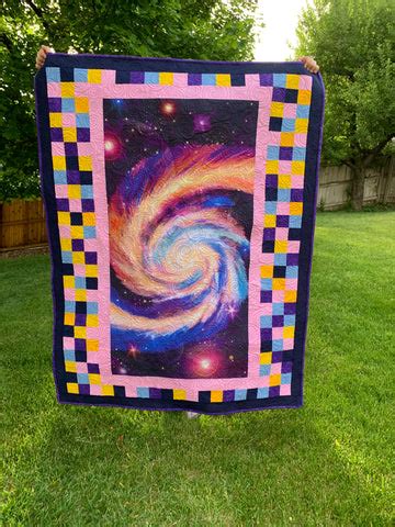 Galaxy Quilt Bobbin In Quilts
