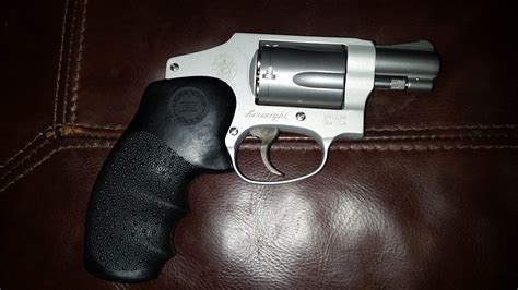 Good Recoil Taming Grips For A Snubby Defensive Carry