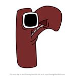 How To Draw The Alphabet Lore Characters Step By Step The Alphabet Lore Drawing Tutorials