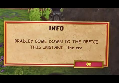 This Was An Actual Notification Box In Wizard101 R Gaming