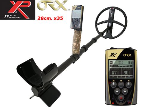 Металлоискатель XP ORX (Катушка 28 см X35, Без наушников, Блок) купить ...
