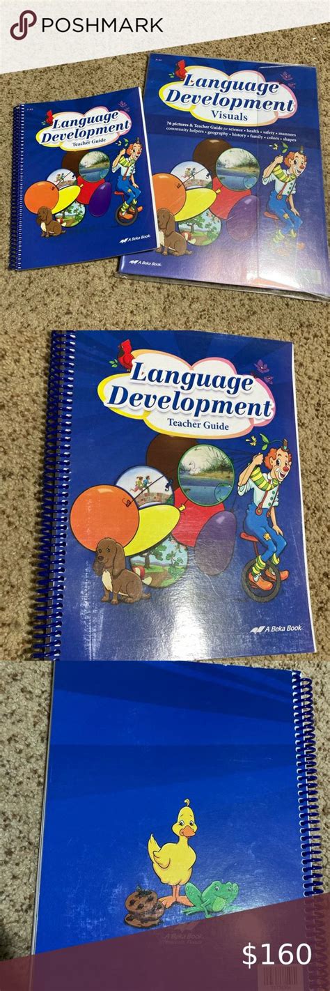 Abeka Prek K4 Language Development Books Bundle
