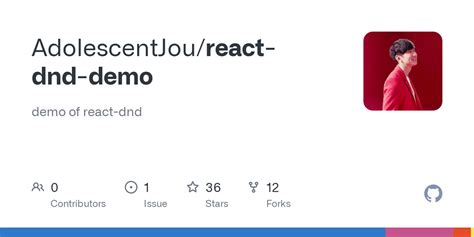 React Dnd Demo Index Tsx At Master AdolescentJou React Dnd Demo GitHub