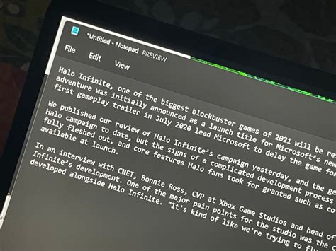 Microsoft S Notepad App Is Reportedly Getting Tabs In Windows 11