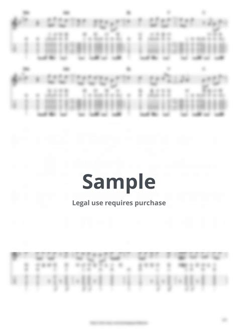 장범준 행복하게 해줄게 반주타브 가사첨부 그해우리는ost Sheets By Ukequeen