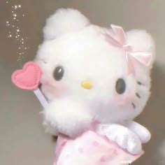 Cute Hello Kitty Aesthetic Pfp