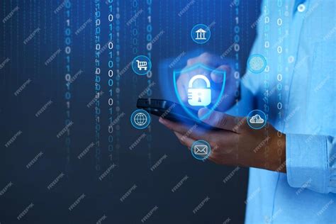 Premium Photo Network Security System Personal Data Information Tablet Information And Cyber