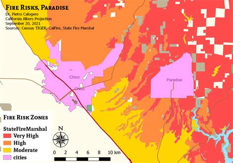 Fire Risk And California Settlement Patterns