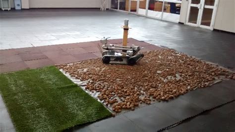 Figure 1 From Slip Estimation Methods For Proprioceptive Terrain Classification Using Tracked