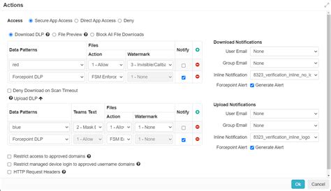 Step10 Configure Dlp Policies For Cloud Applications In The Forcepoint Data Security Cloud Sse