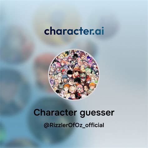 Chat With Character Guesser Character Ai AI Chat ReimaginedYour Words Your World