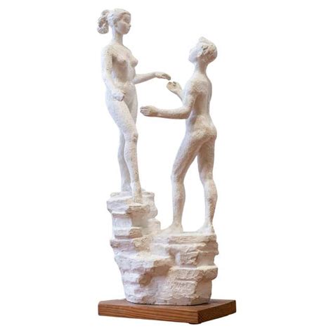 Abstract Bronze Sculpture By Swedish Sculptor Bengt Amundin 1950s For