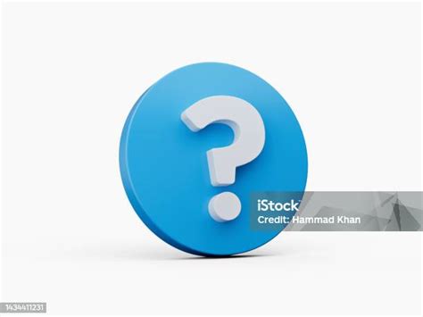 파란색 물음표 아이콘 기호 또는 Faq 답변 흰색 배경 3d 그림에 격리된 기호 물음표에 대한 스톡 사진 및 기타 이미지 물음표 3차원 형태 파란색 Istock