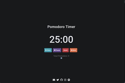 GitHub Mehmetkahya Pomodoro Timer Web Pomodoro Timer Based In Web