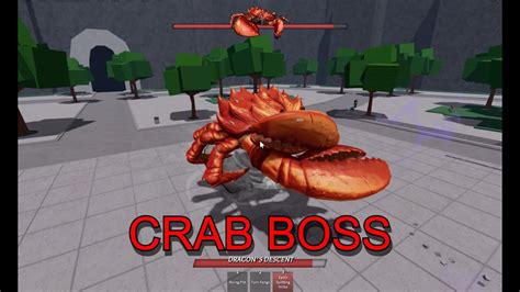TSB CRAB BOSS FIGHT UNEDITED YouTube