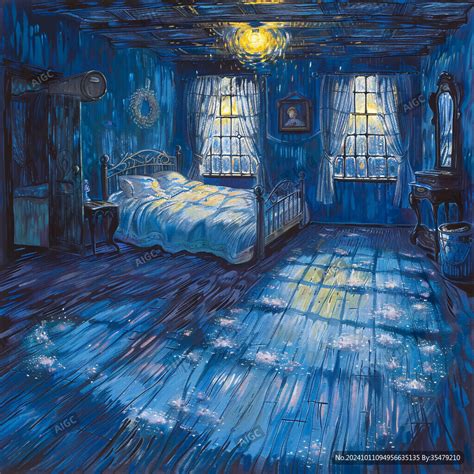 Ai创作图漫画场景房间夜晚 电脑画酒店画意境画书 酒店印象画 卧室地板画 房间手绘图 寒冷的房间 艾姆斯房间 布莱克的房间 父亲的卧室 尘封的房间 夜晚房子婚礼手绘 睡前故事插画封面 电脑画