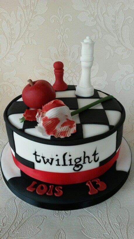 Twilight Cake Twilight Cake 14th Birthday Cakes Movie Cakes