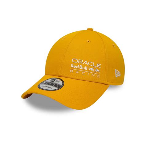 Seasonal yellow Red Bull Racing Baseballkappe Team | Bekleidungsartikel ...
