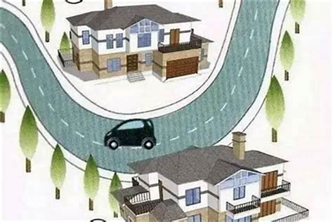 马路直冲房子怎么化解？路冲财位，越冲越旺风水若朴堂文化