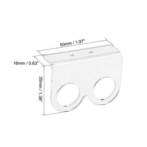 Hc Sr04 Ultrasonic Sensor Module Measuring Arduino Mounting Bracket