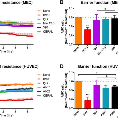 Barrier Function Assay In Mouse And Human Endothelial Cells Electric