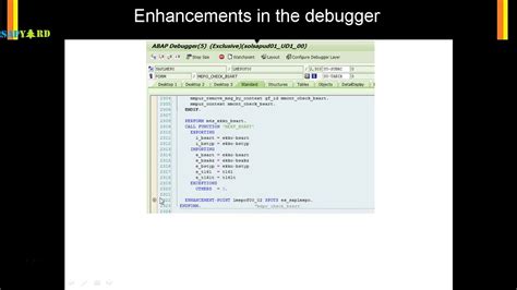 039 Enhancements In The Debugger Youtube