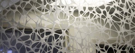 Double Sided Etched Glass Low Iron Oberon™ Bendheim