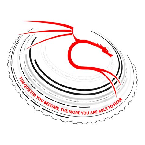 Backtrack Kali Linux T Shirt With Dragon And Tagline V3 Red Wine Paper Bag 5 12 X 3 14 X 13