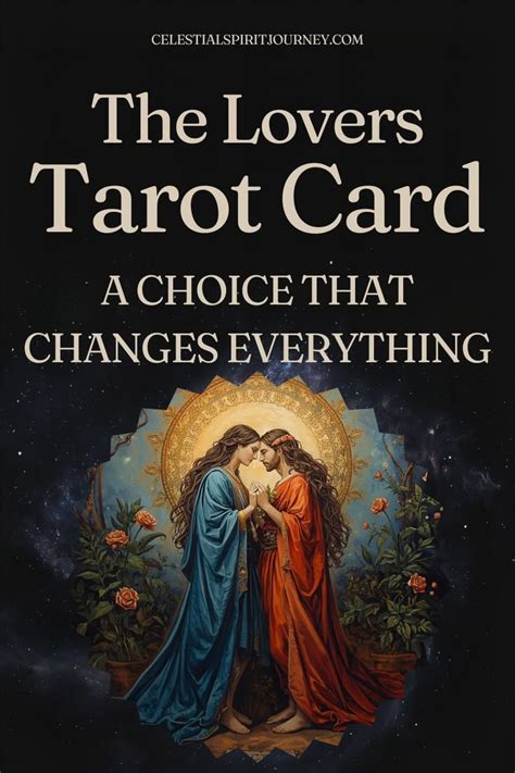 Vi The Lovers Tarot Card Meaning Celestial Spirit Journey