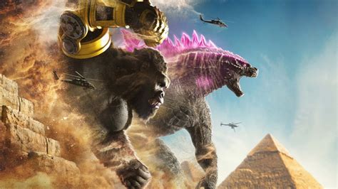 دانلود فیلم گودزیلا در برابر کونگ امپراتوری جدید Godzilla X Kong The