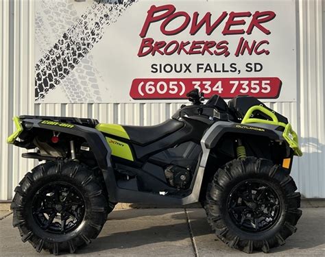 Stock A00295 Used 2020 Can Am Outlander Xmr 1000r Sioux Falls South