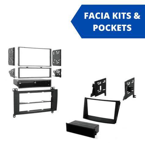 Facia Kits And Pockets Archives Fusebox Auto Electrics