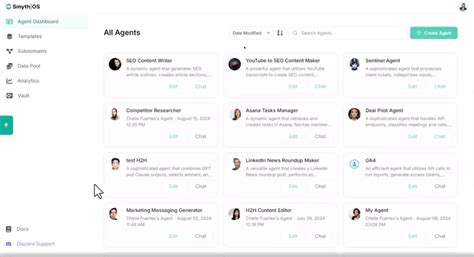 Top 9 Ai Agent Builder Platforms To Create Multi Agent Ai Agency Blogsaays