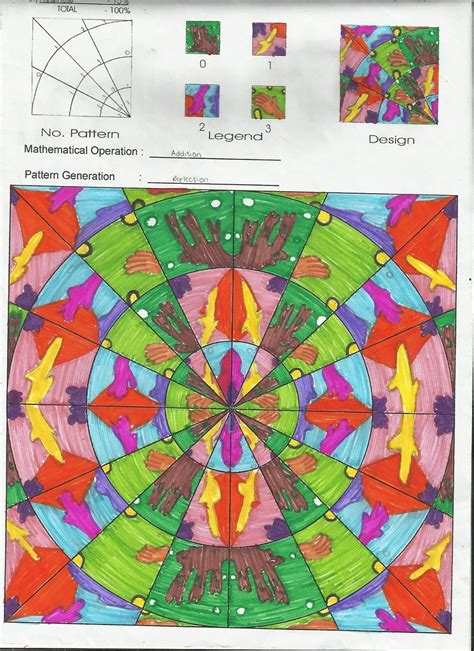 Modulo Art Square Grid Examples