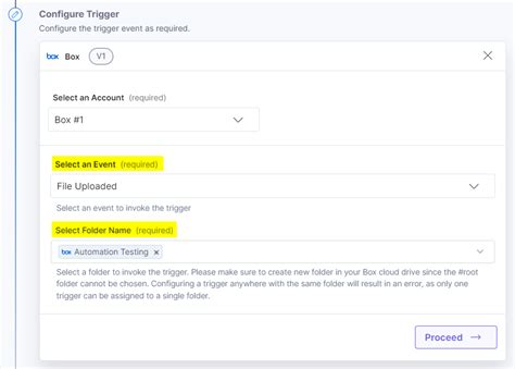 Box Trigger Contentstack