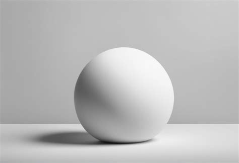 Premium Vector White Eggs On Gray Background 3d Rendering White Eggs