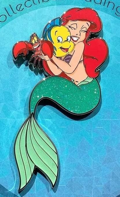Ariel Cuddles Flounder And Sebastian By Comicbookfan88 On Deviantart