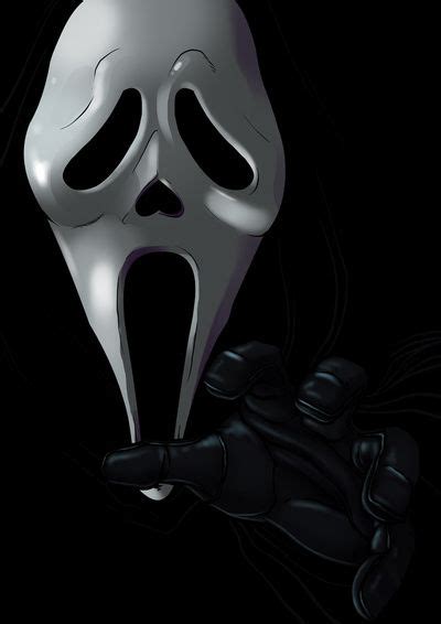 Scream Mask Background Scream Mask Animated 3d Ghostface Wallpaper