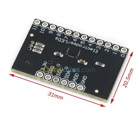 Capteur Arduino Tactile Capacitif Mpr121 Blida Blida Algérie