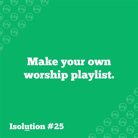 Isolution 25 Make Your Own City Church Christchurch